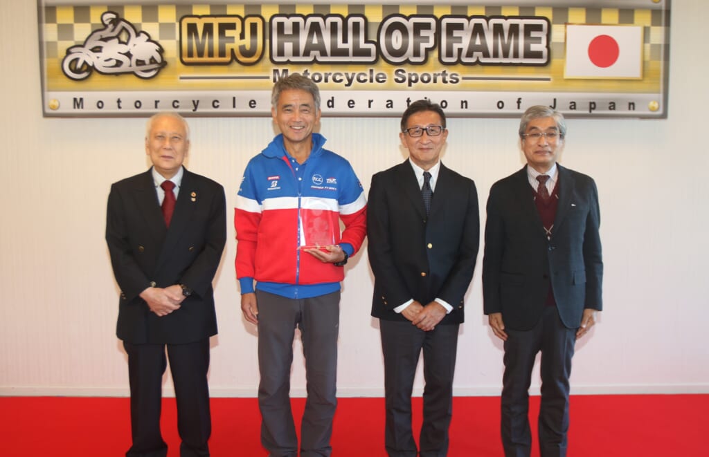 2022年度MFJモーターサイクルスポーツ殿堂顕彰式を開催しました ｜ MFJ Online Magazine