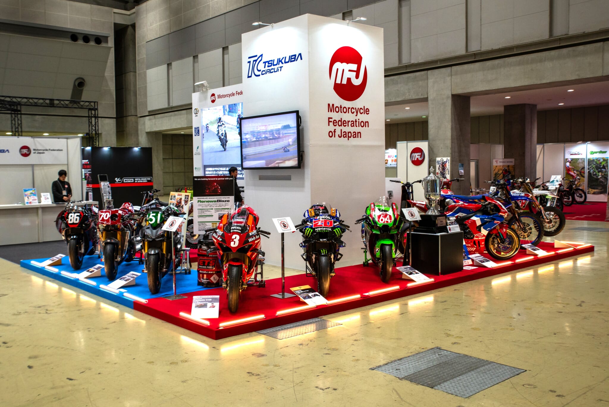 第52回東京モーターサイクルショー ブース出展のお知らせ ｜ MFJ Online Magazine